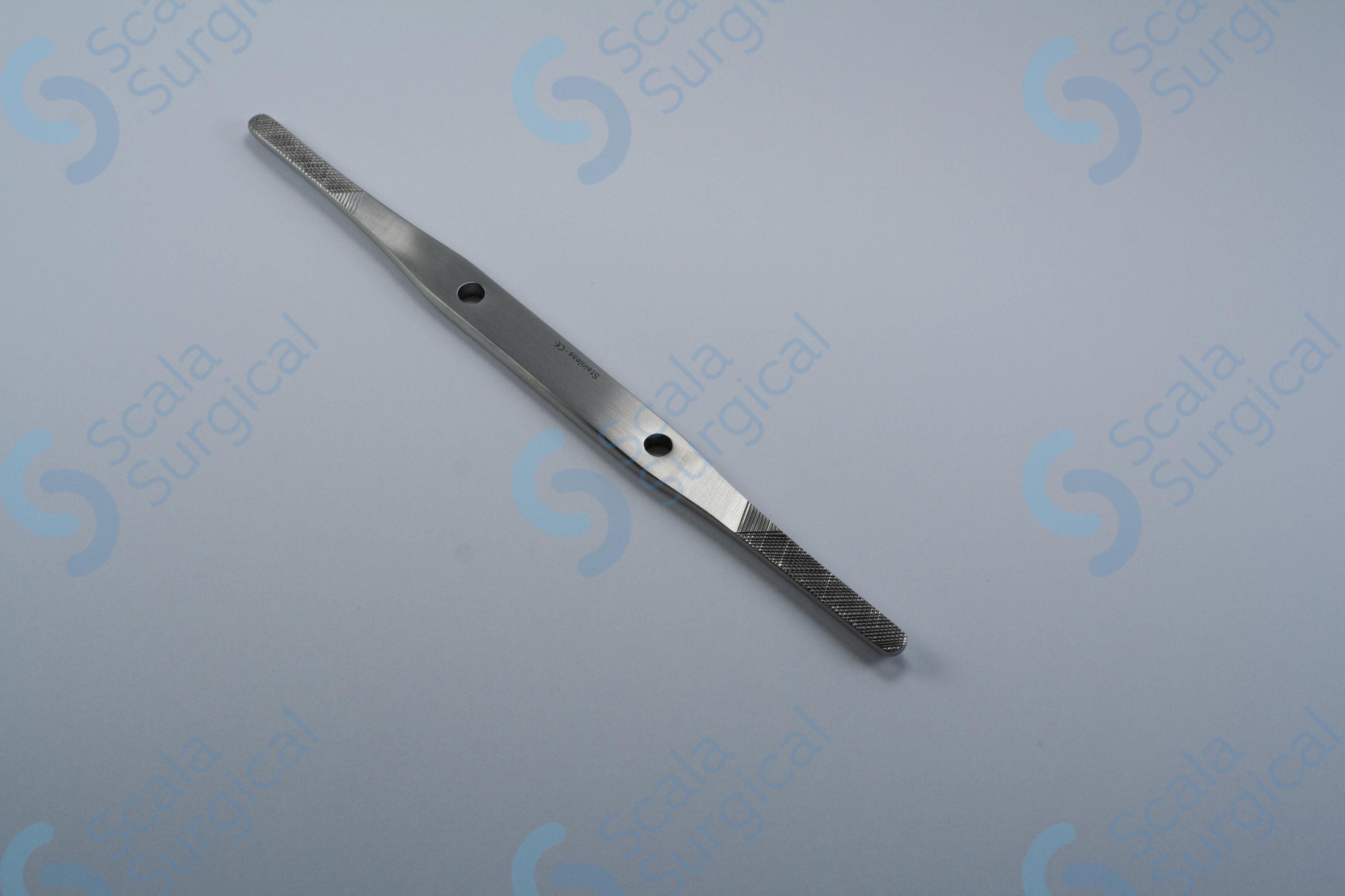 Fomon Bone File Double Ended Course Cut / Fine Cut 6.5 // 7.5mm 215.9m ...