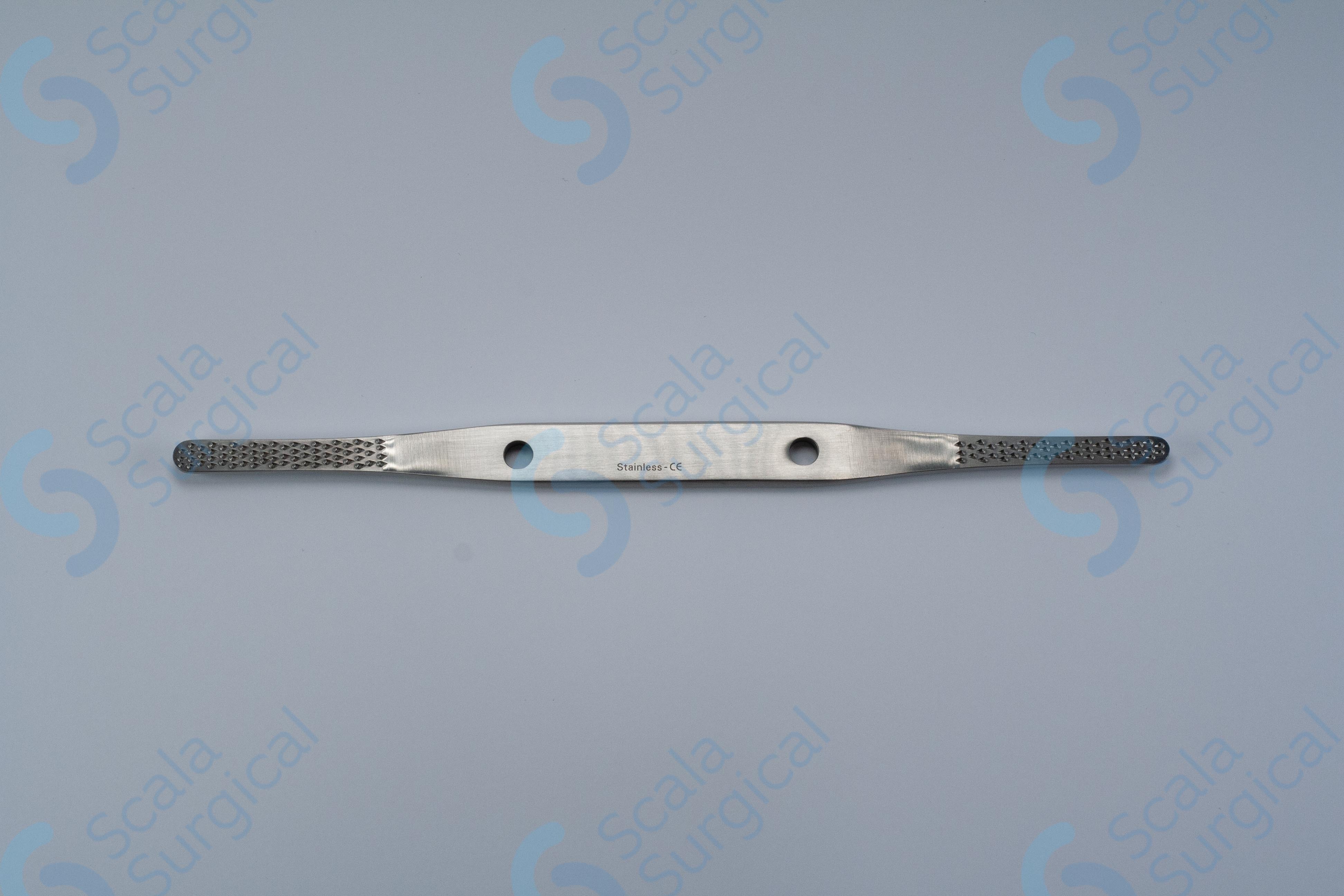 Fomon Bone File Double Ended Coarse Cut (File Widths: 6.5 // 7.5mm) (2 ...