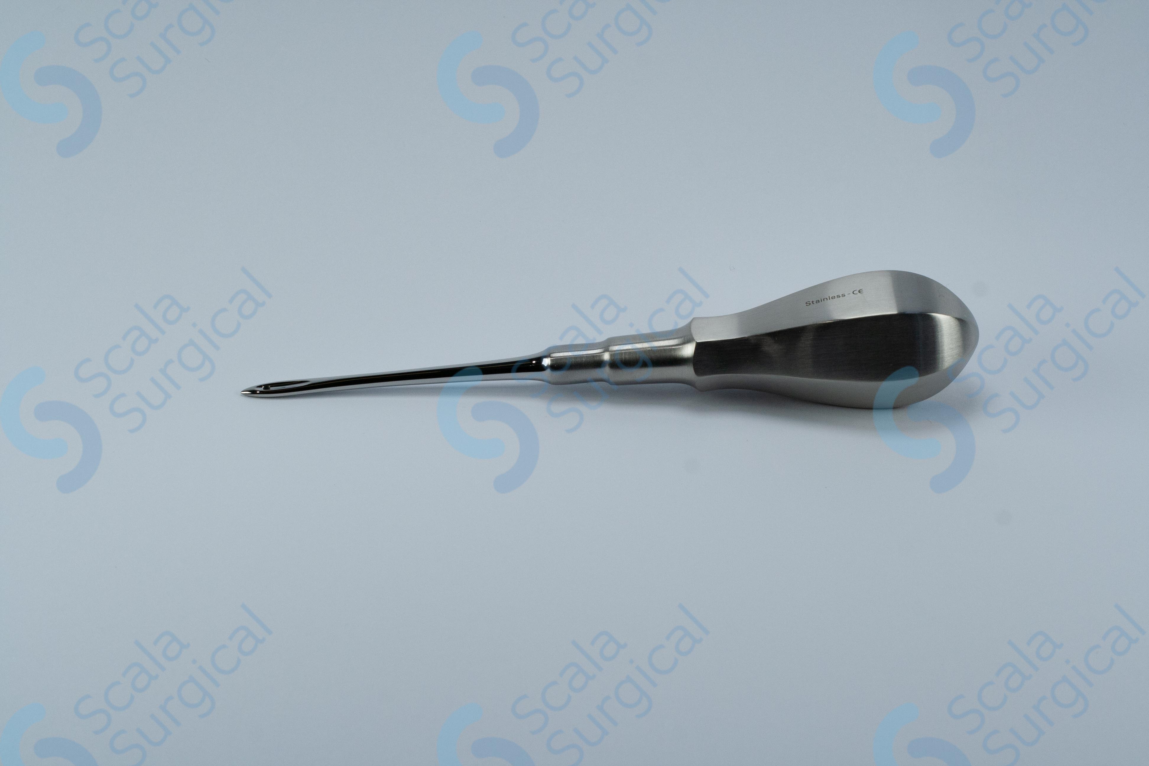 Bone Awl Hollow Handle Straight (Tip Diameter: 4mm) – Scala Surgical Ltd