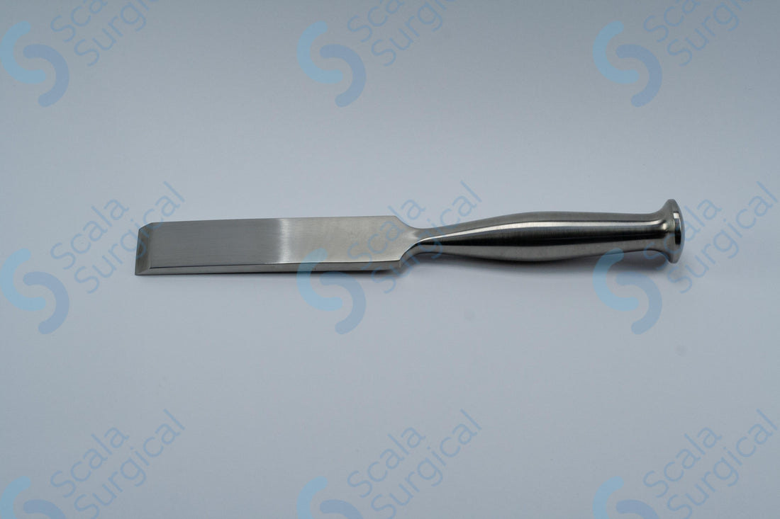 Smith Peterson Bone Chisels (Chisel Width: 25mm) (203.2mm) (8inch ...
