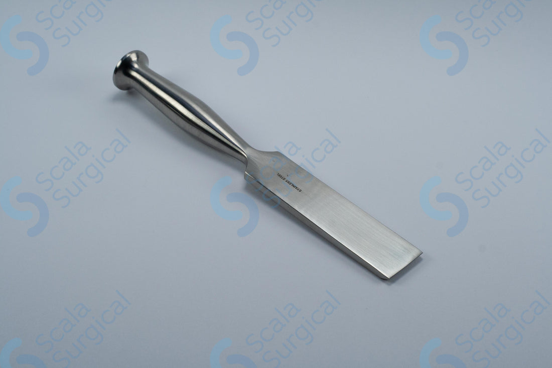 Smith Peterson Bone Chisels (Chisel Width: 25mm) (203.2mm) (8inch ...