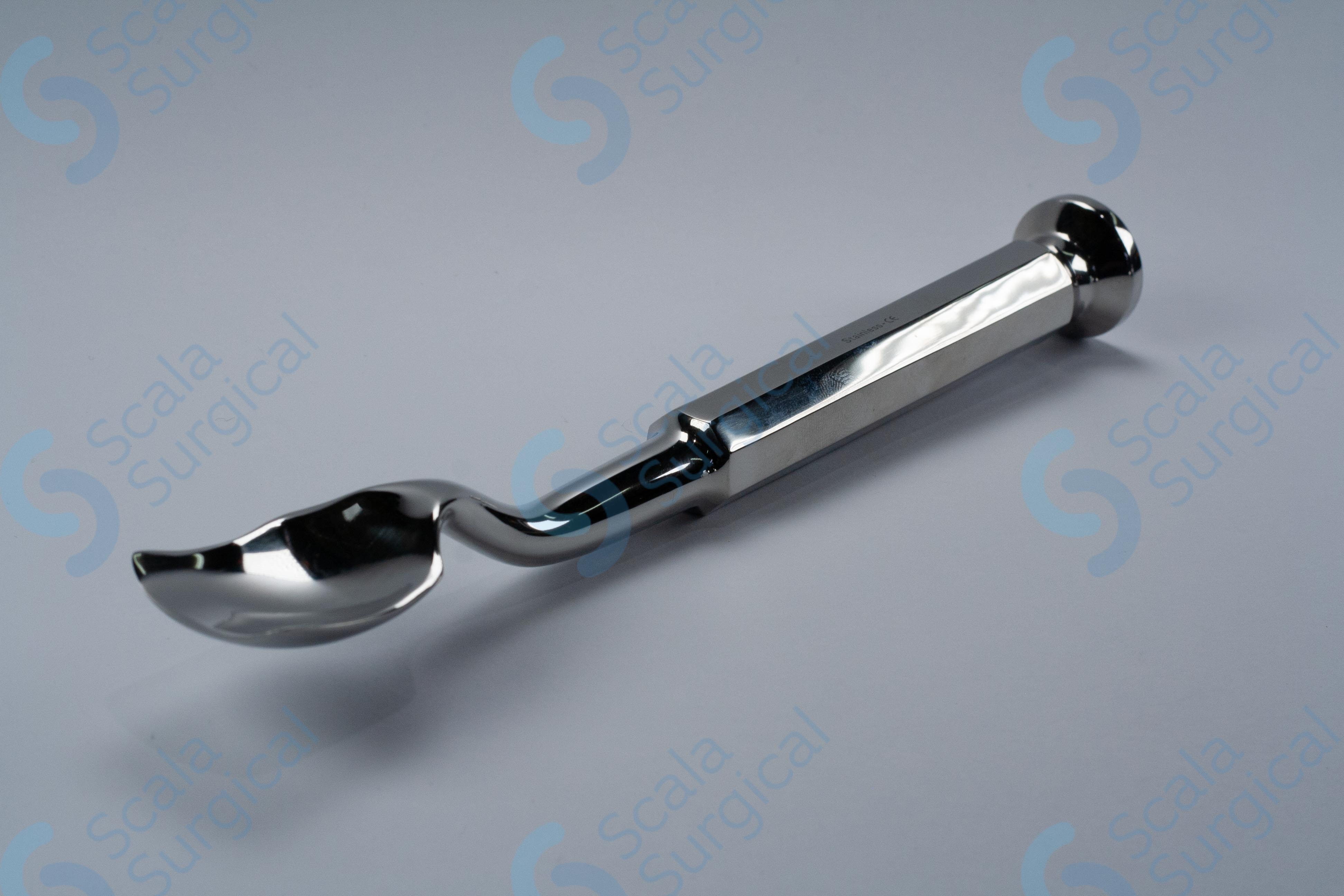 Stille Bone Gouge Cranked (Gouge Width: 30mm) (209.55mm) (8.25inch ...