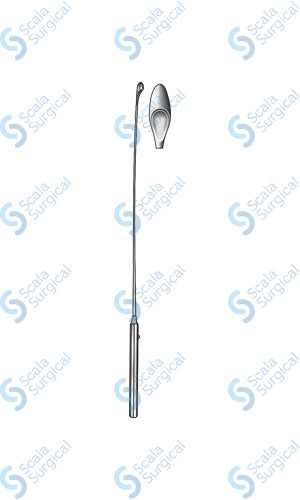 Desjardin Gall Stone Scoop Malleable Shaft 17 FG (279.4mm) – Scala ...