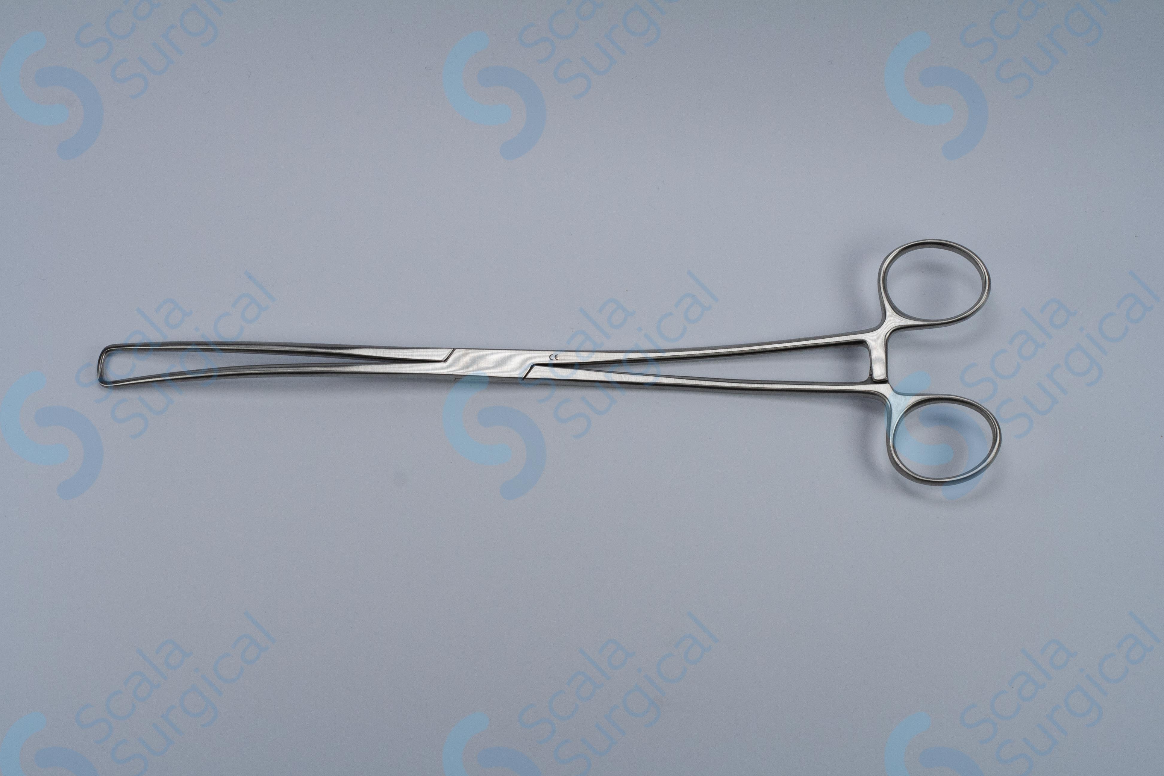 Duplay Vulsellum Forceps 1 x 1 Teeth Double Shallow Curve Box Joint (2 ...