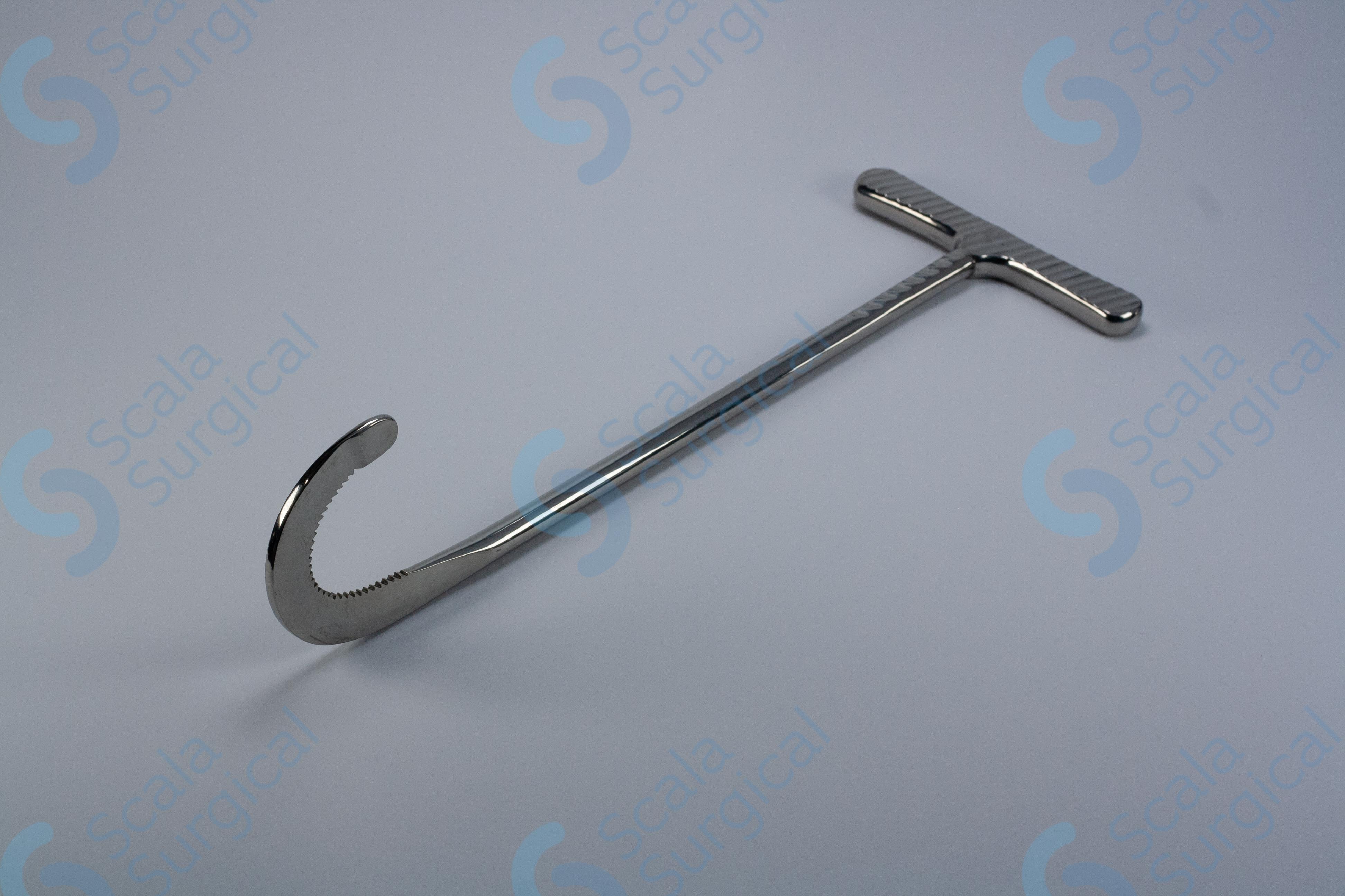 Target Decapitation Hook Saw Edge – Scala Surgical Ltd