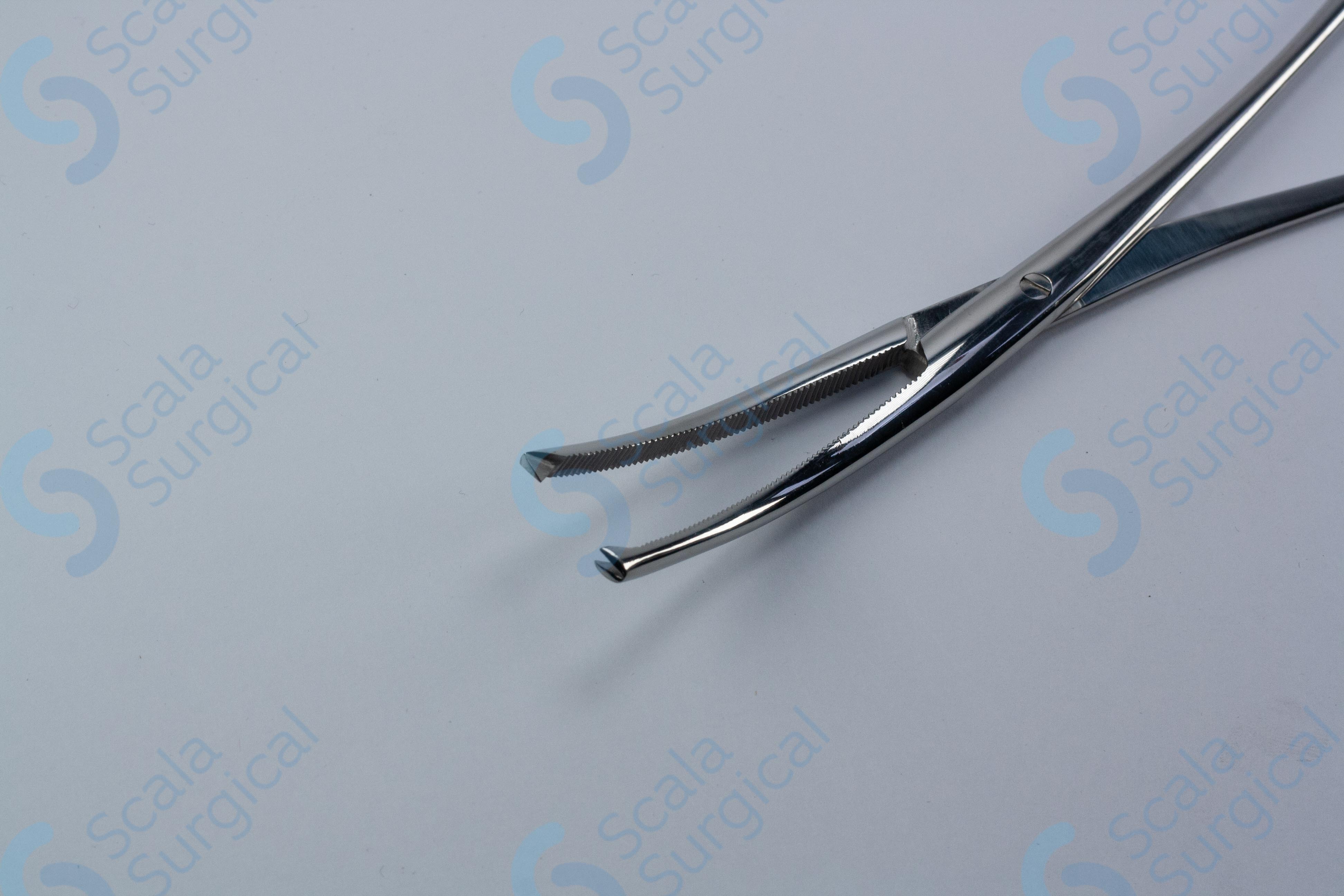 Berkeley Bonney Hysterectomy Clamp Curved on Flat Box Joint (203.2mm ...