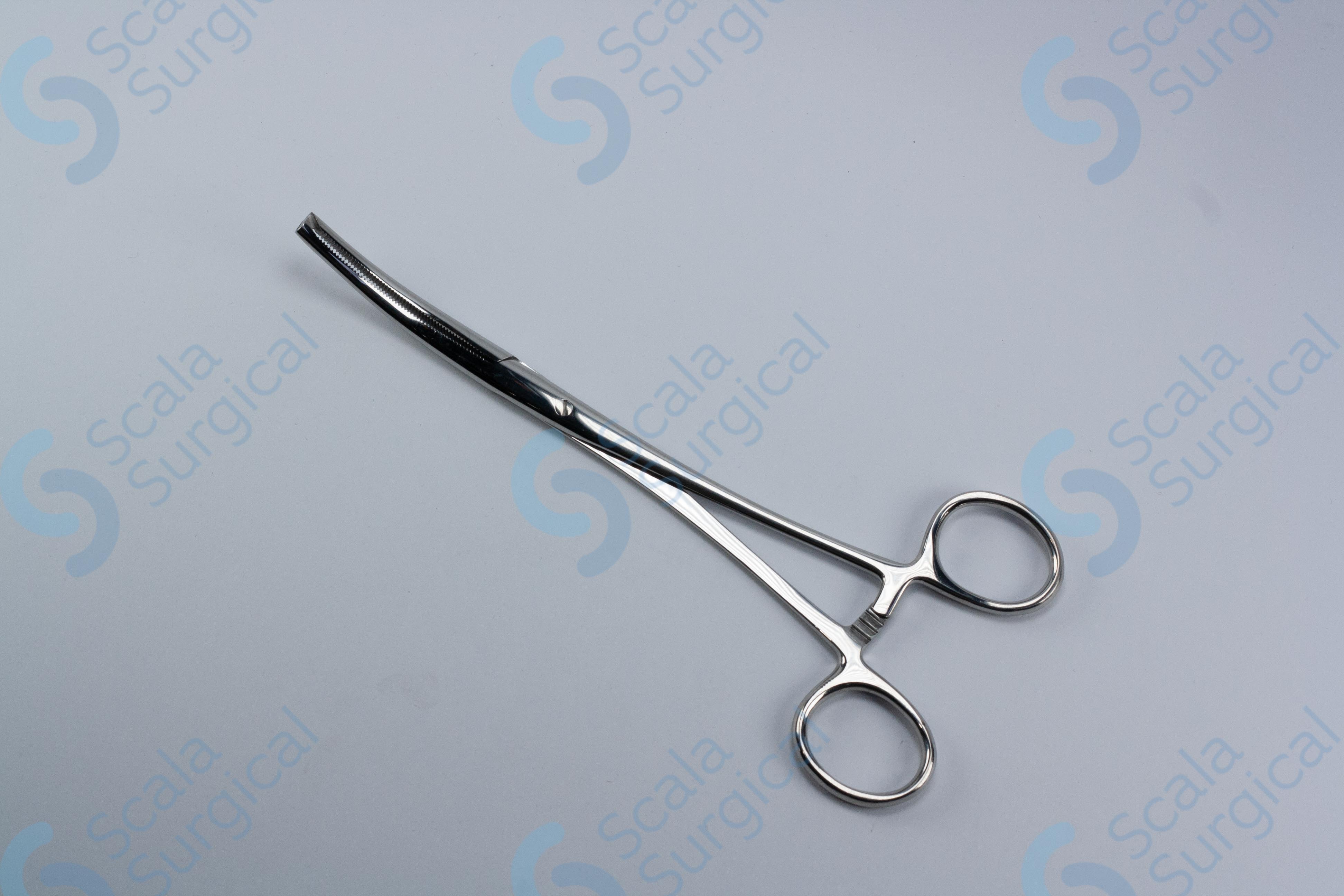 Berkeley Bonney Hysterectomy Clamp Curved on Flat Box Joint (203.2mm ...