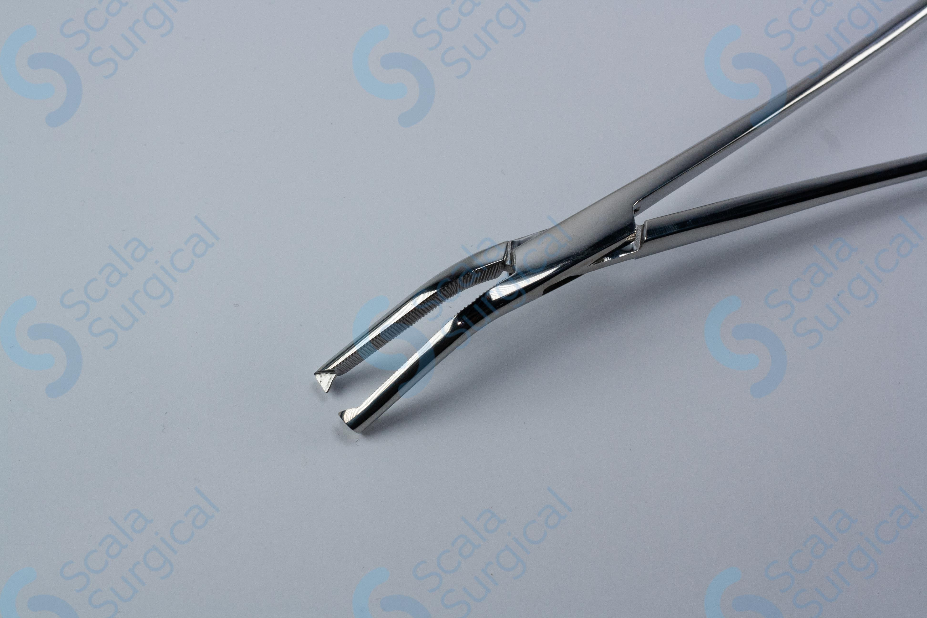 Phaneuf Hysterectomy Clamp Curved Box Joint (203.2mm) (8inch) – Scala ...
