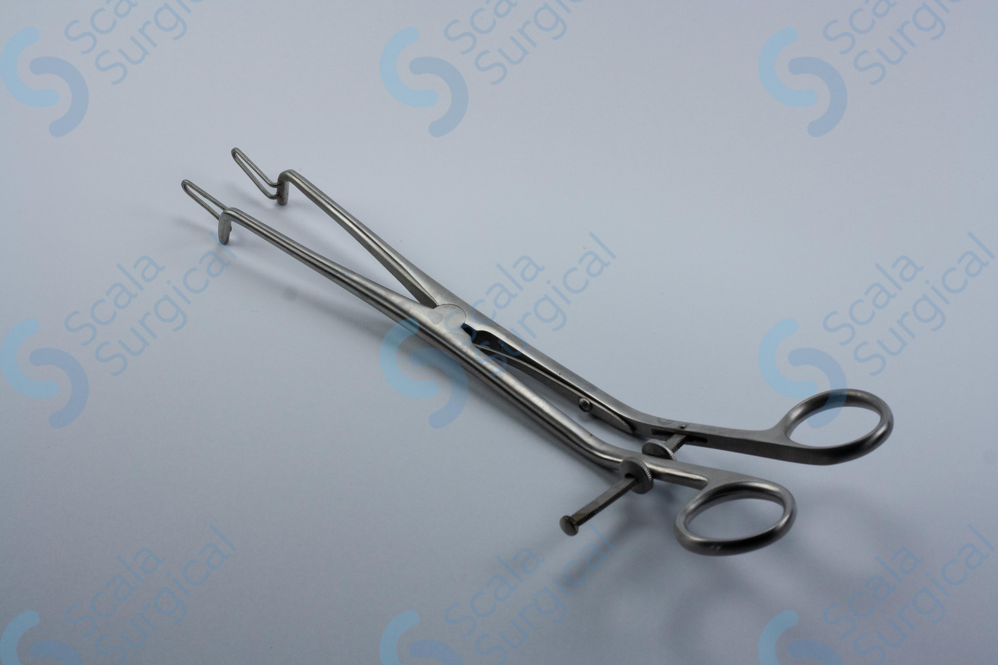 Kogan Endocervical Forceps with Screw Ratchet – Scala Surgical Ltd