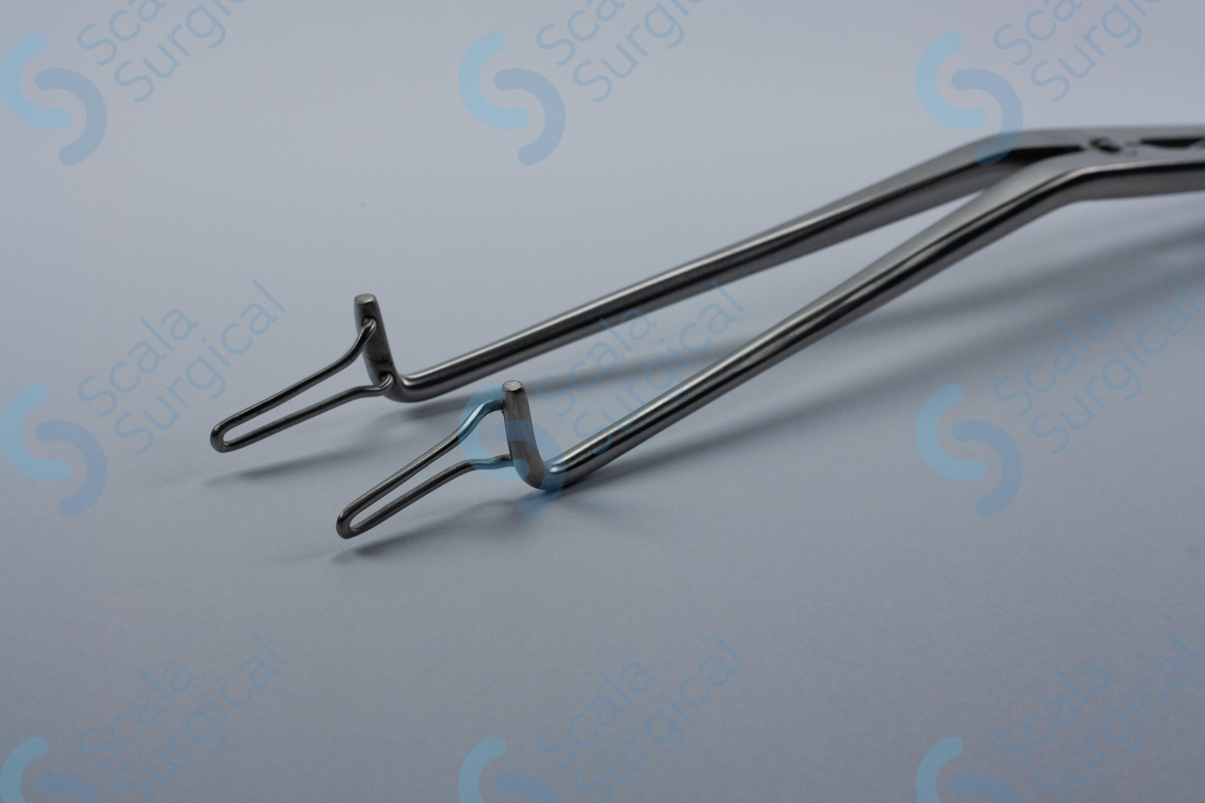 Kogan Endocervical Forceps with Finger Ratchet – Scala Surgical Ltd