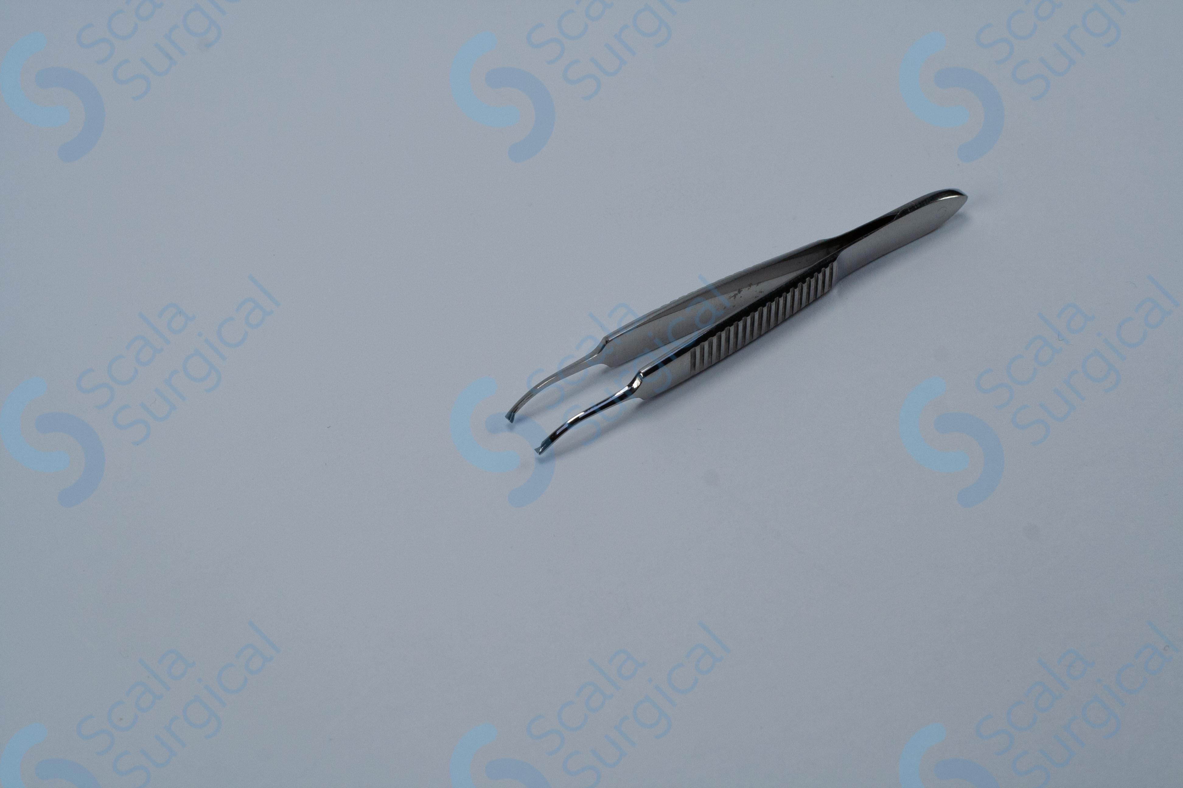 Graefe Iris Forcep 1 x 2 Teeth Curved (3inch) – Scala Surgical Ltd