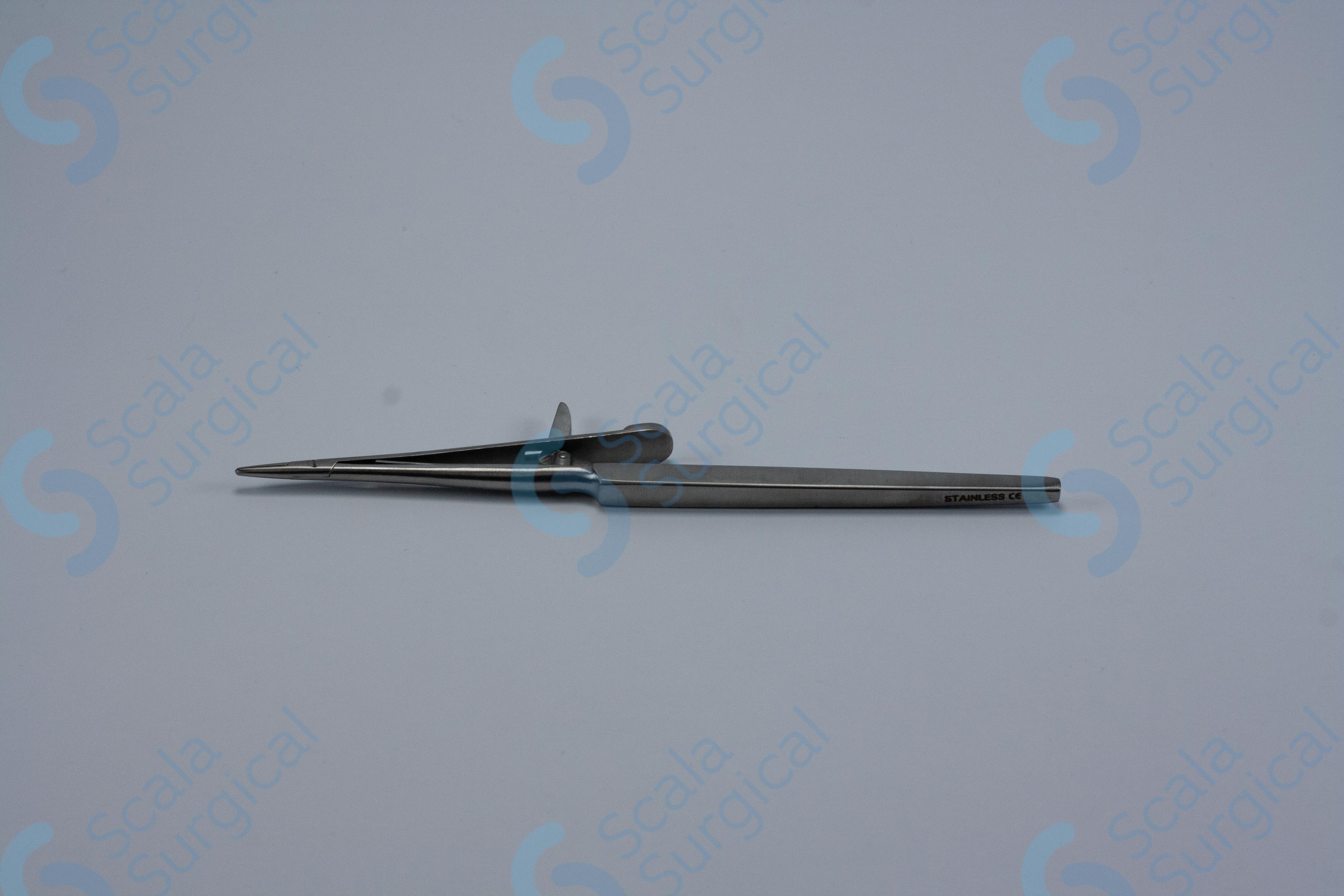Silcock Stevens Needle Holder 1 Long Leg with Lock (139.7mm) (5.5inch ...