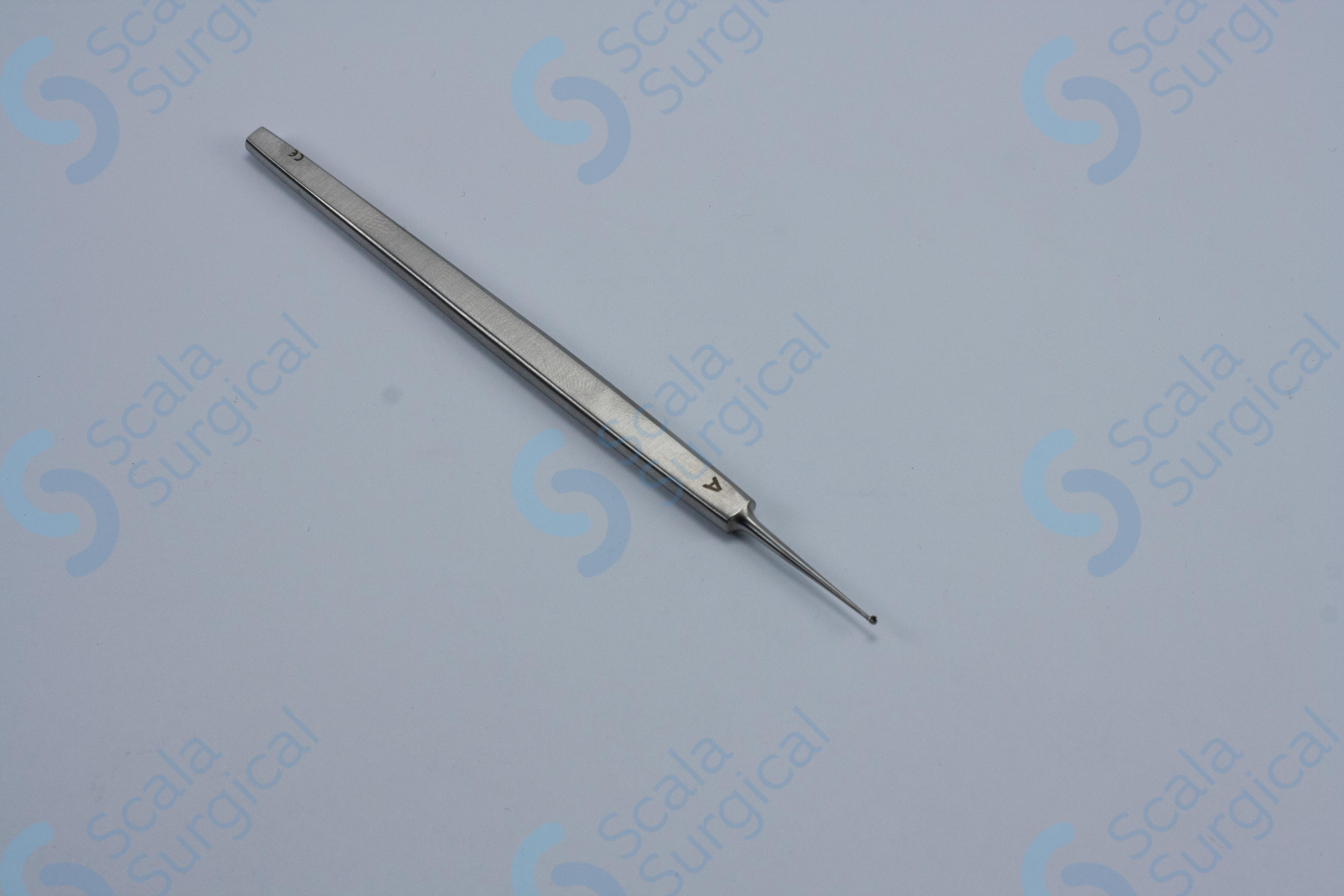 Meyhoffer Eye Curette Single Ended Size A – Scala Surgical Ltd