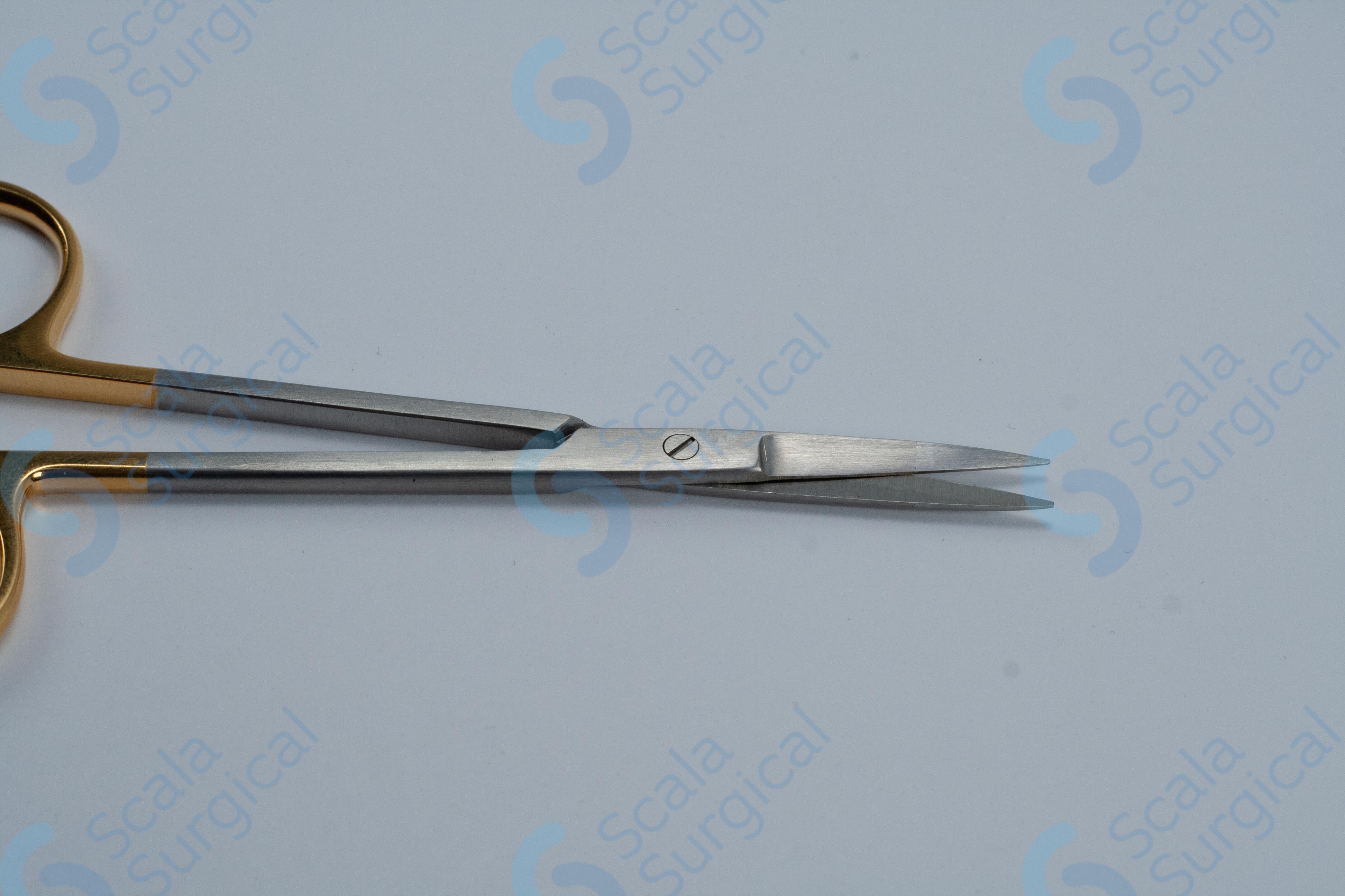 Iris Scissors Tungsten Carbide Fine Tips Straight (114.3mm) (4.5inch ...