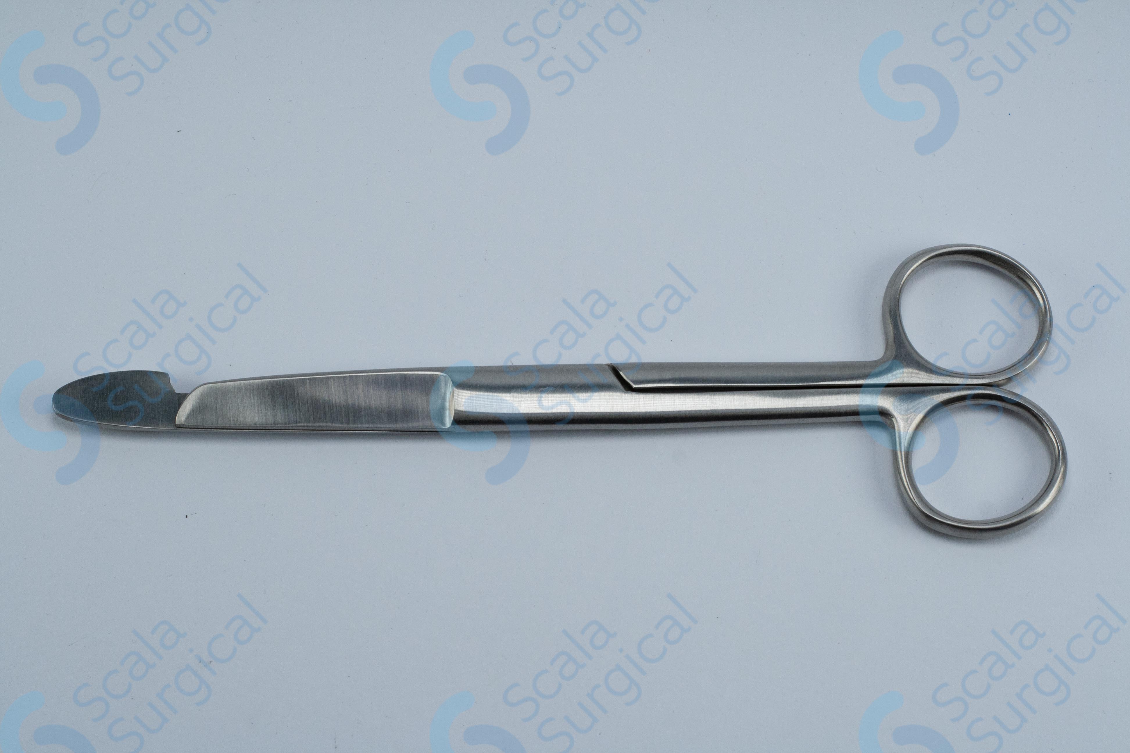 Bowl Scissors Straight Left Hand (177.8mm) (7inch) – Scala Surgical Ltd