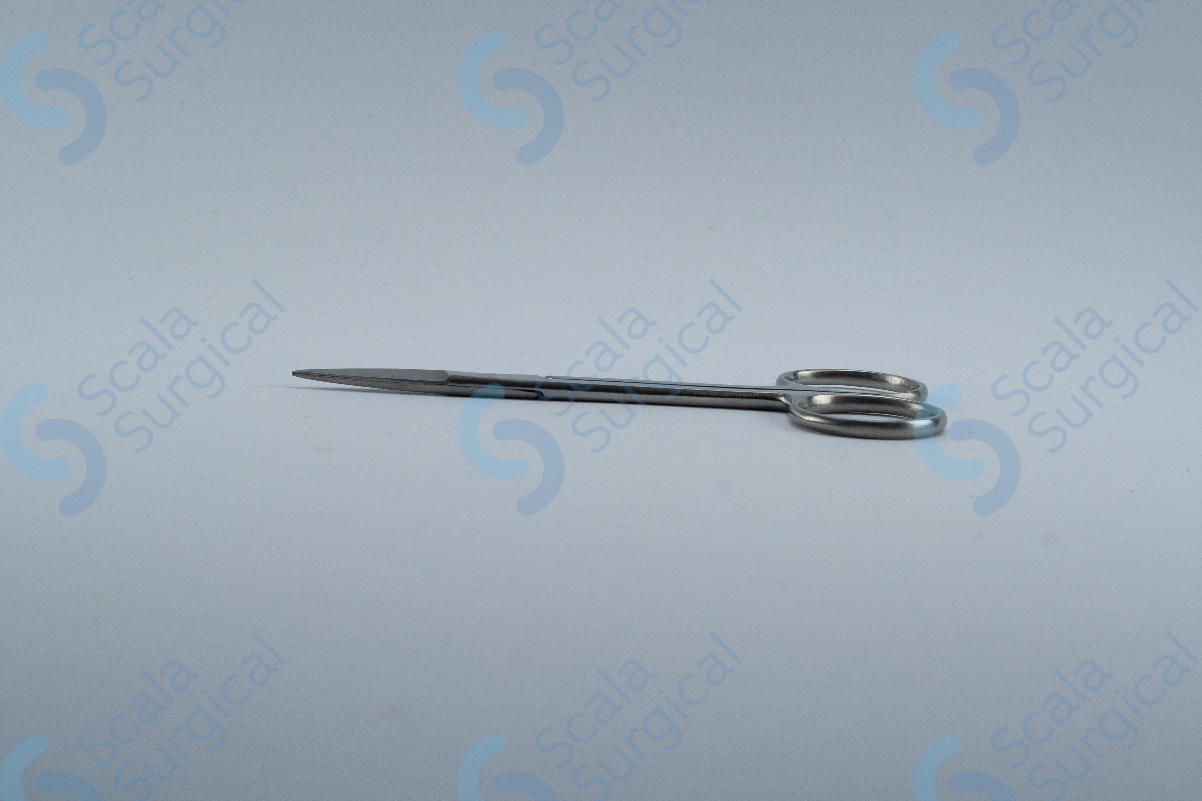 Iris Scissors Sharp / Sharp Straight Left Handed (114.3mm) (4.5inch ...