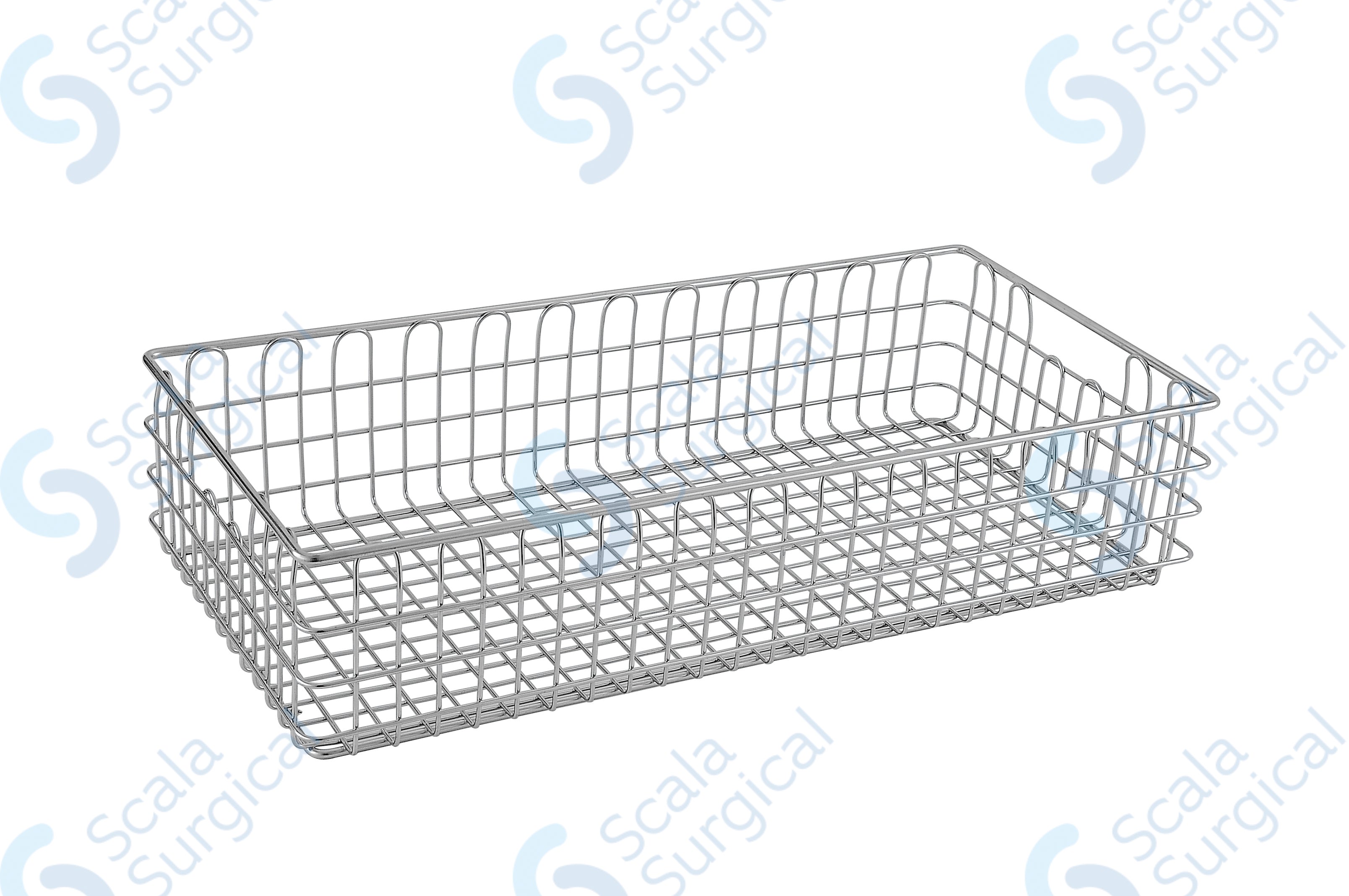 Wire Net Basket (Size: 250 x 170 x 70mm) – Scala Surgical Ltd