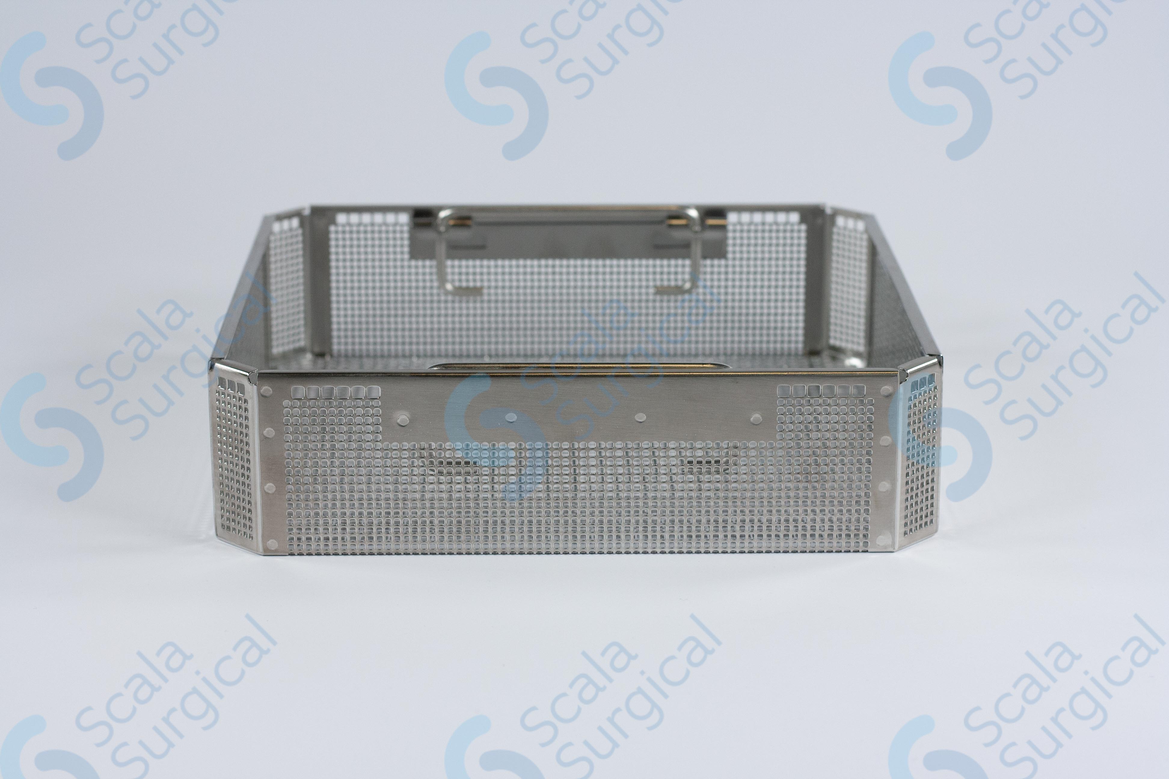 Pressed Metal Basket without Feet (Size: 242 x 252 x 65mm) – Scala ...