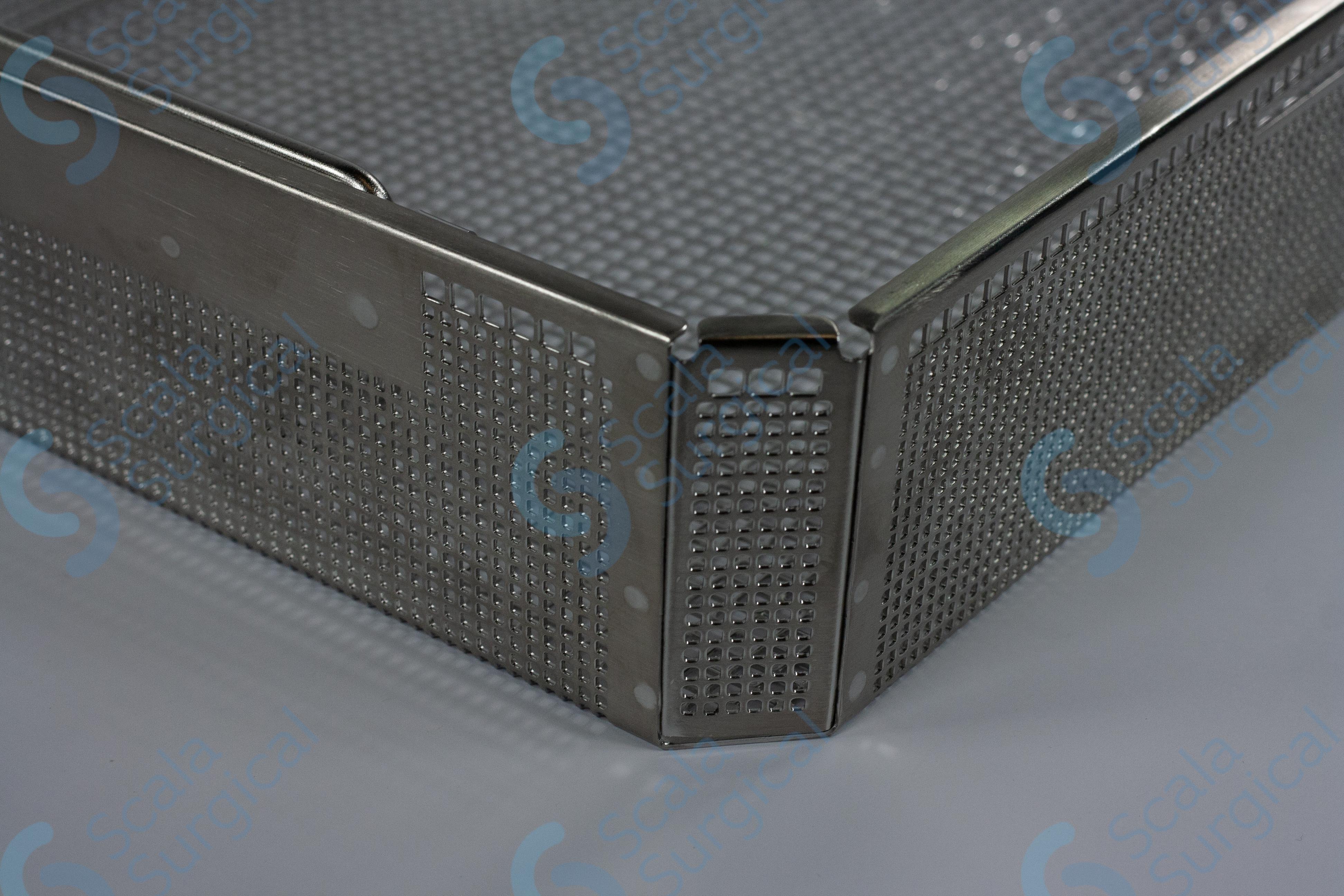 Pressed Metal Basket without Feet (Size: 539 x 252 x 65mm) – Scala ...