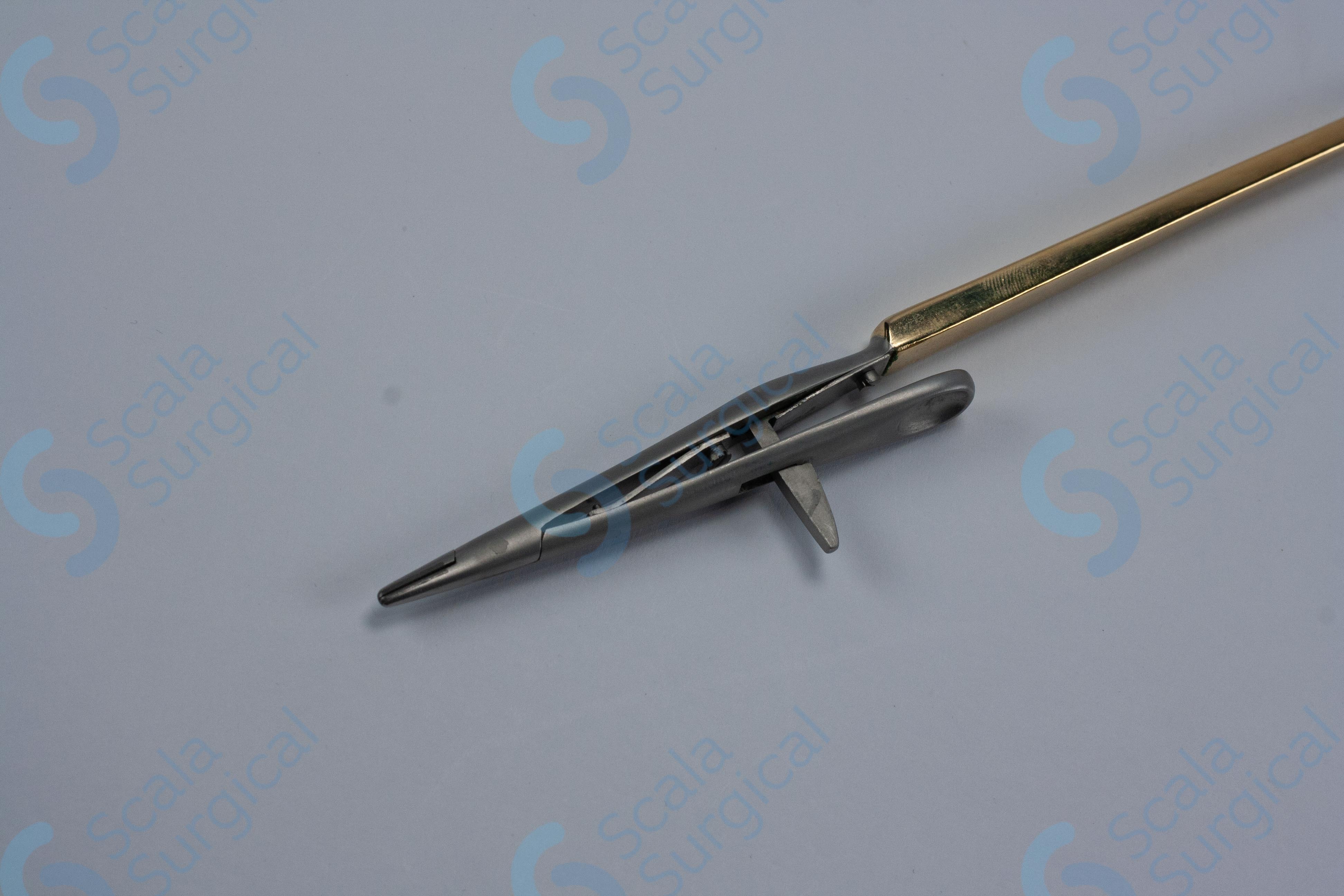 Silcock Stevens Needle Holder 1 Long Leg with Lock Tungsten Carbide (1 ...