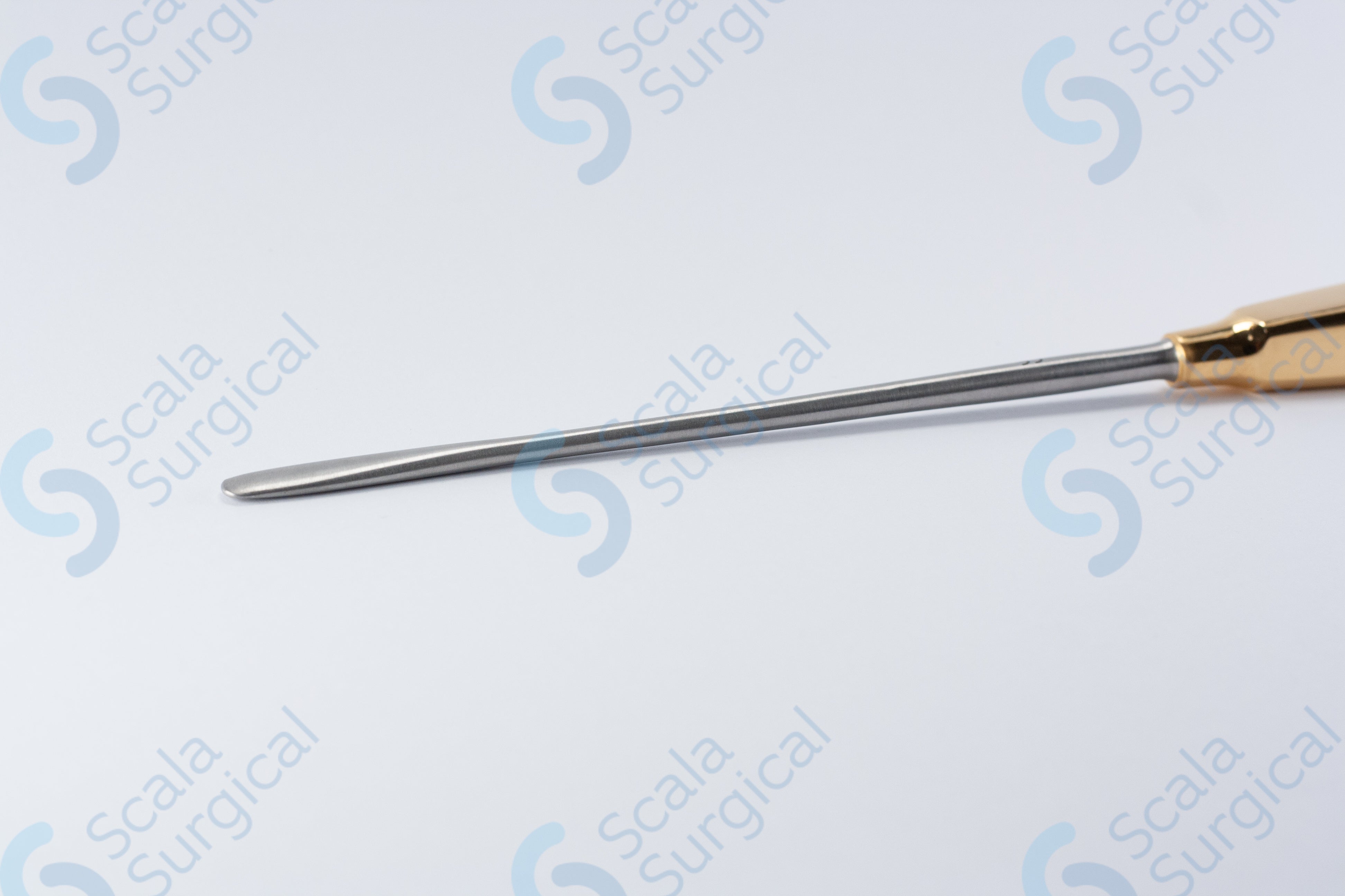 Scalp Dissector Straight Gold Handle (Dissector Width: 6mm) (235mm ...