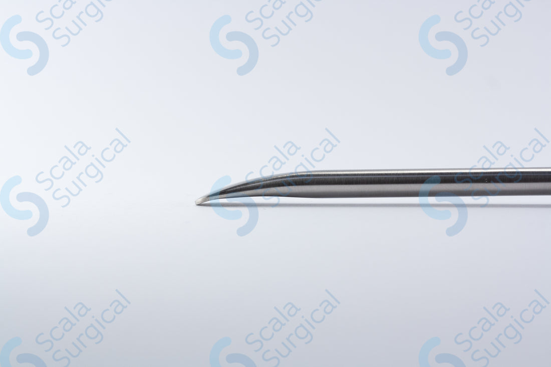 Suction Elevator Slight Curve Gold Handle (Elevator Length x Width: 25 ...