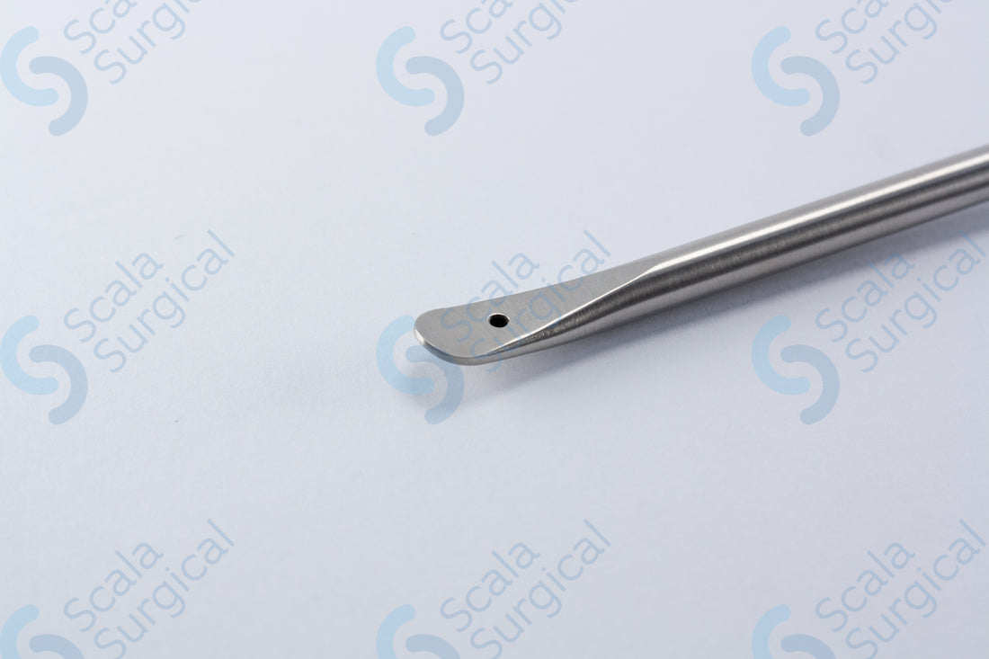 Suction Elevator Slight Curve Gold Handle (Elevator Length x Width: 25 ...